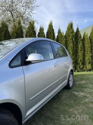 Volkswagen Golf Plus 2005 Gulbene, ar dzinēja tilpumu 1.90 L un nobraukumu 250 tūkst. km par 2900 €, foto 4 vietnē AUTOMOTO.COM.LV