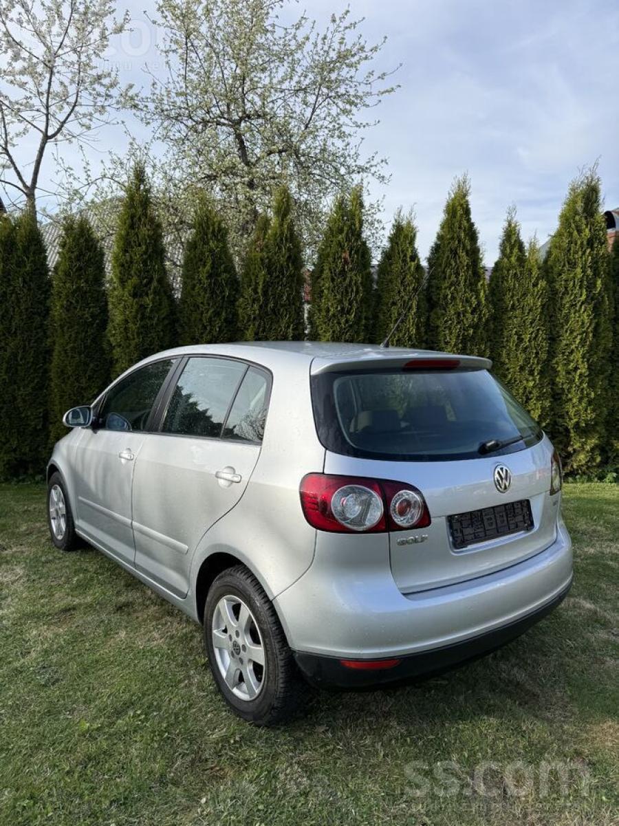 Volkswagen Golf Plus 2005 Gulbene, ar dzinēja tilpumu 1.90 L un nobraukumu 250 tūkst. km par 2900 €, foto 6 vietnē AUTOMOTO.COM.LV