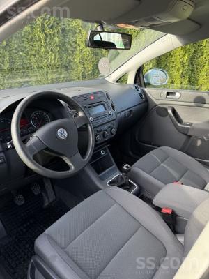 Volkswagen Golf Plus 2005 Gulbene, ar dzinēja tilpumu 1.90 L un nobraukumu 250 tūkst. km par 2900 €, foto 9 vietnē AUTOMOTO.COM.LV