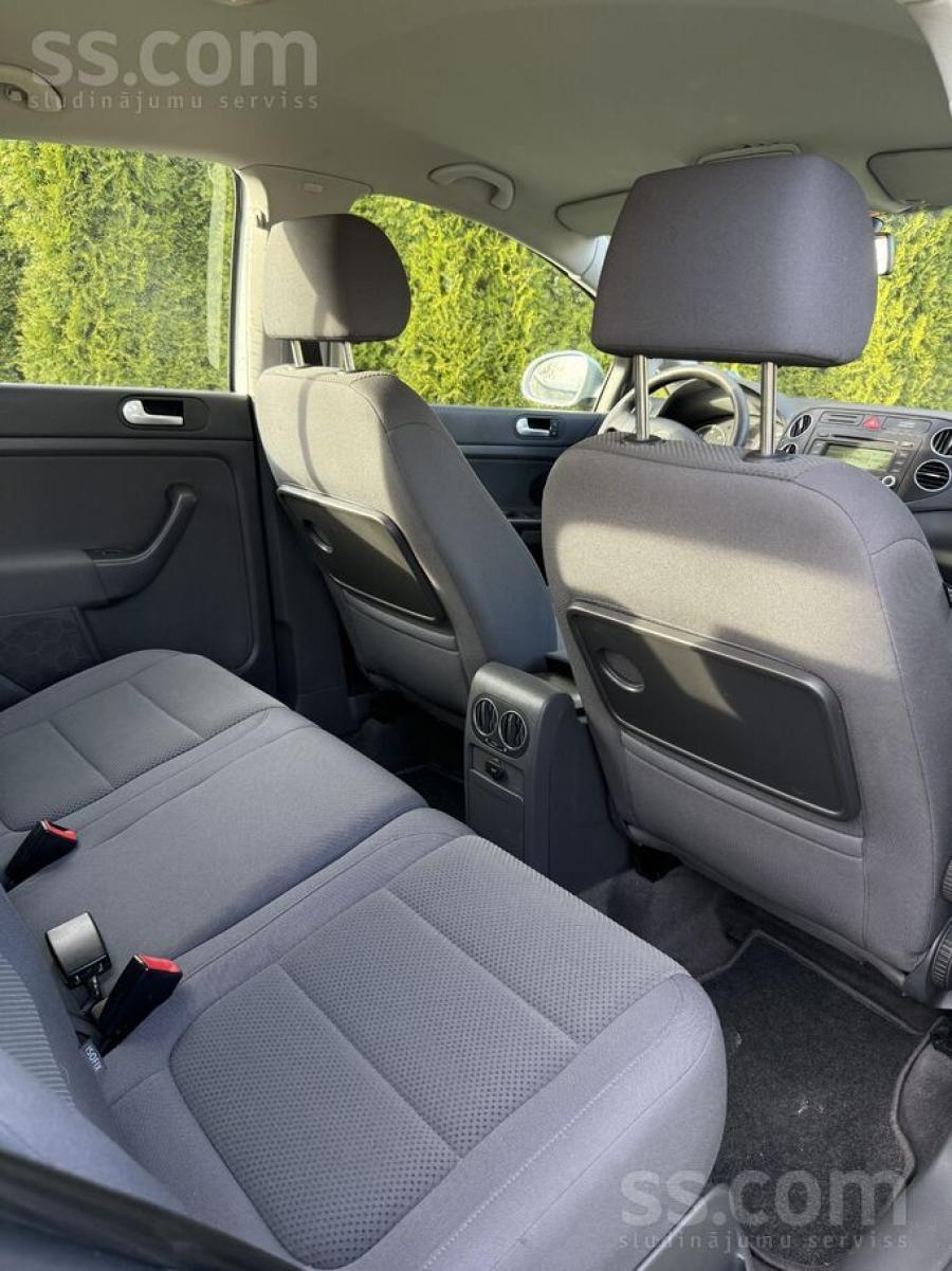 Volkswagen Golf Plus 2005 Gulbene, ar dzinēja tilpumu 1.90 L un nobraukumu 250 tūkst. km par 2900 €, foto 12 vietnē AUTOMOTO.COM.LV