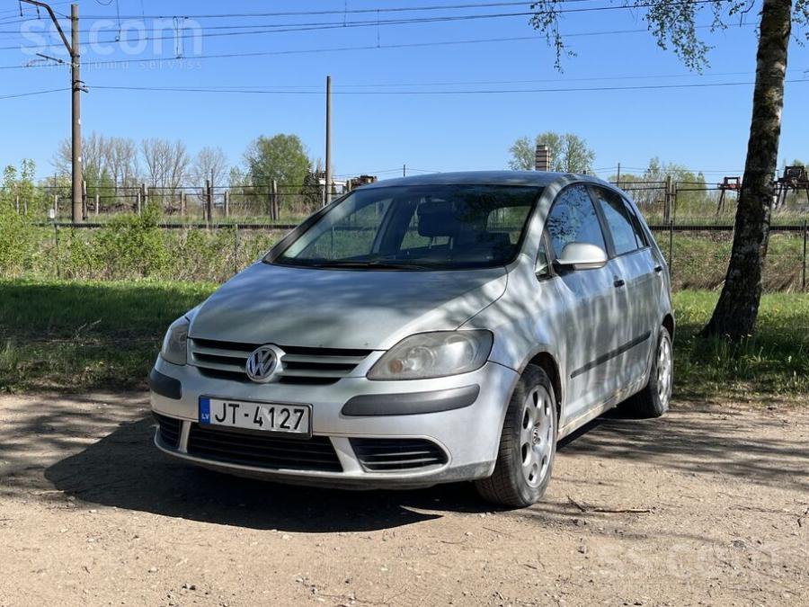 Volkswagen Golf Plus 2005 in Riga, with an engine capacity of 1.90 L and mileage of 0 thousand km for 690 €, photo 1 on AUTOMOTO.COM.LV
