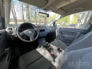 Volkswagen Golf Plus 2005 in Riga, with an engine capacity of 1.90 L and mileage of 0 thousand km for 690 €, photo 6 on AUTOMOTO.COM.LV