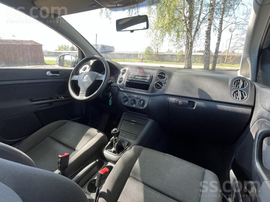 Volkswagen Golf Plus 2005 in Riga, with an engine capacity of 1.90 L and mileage of 0 thousand km for 690 €, photo 7 on AUTOMOTO.COM.LV