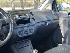 Volkswagen Golf Plus 2005 in Riga, with an engine capacity of 1.90 L and mileage of 0 thousand km for 690 €, photo 10 on AUTOMOTO.COM.LV