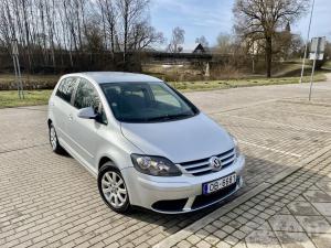 Volkswagen Golf Plus 2005 in Rezekne, with an engine capacity of 1.90 L and mileage of 0 thousand km for 3350 €, photo  on AUTOMOTO.COM.LV