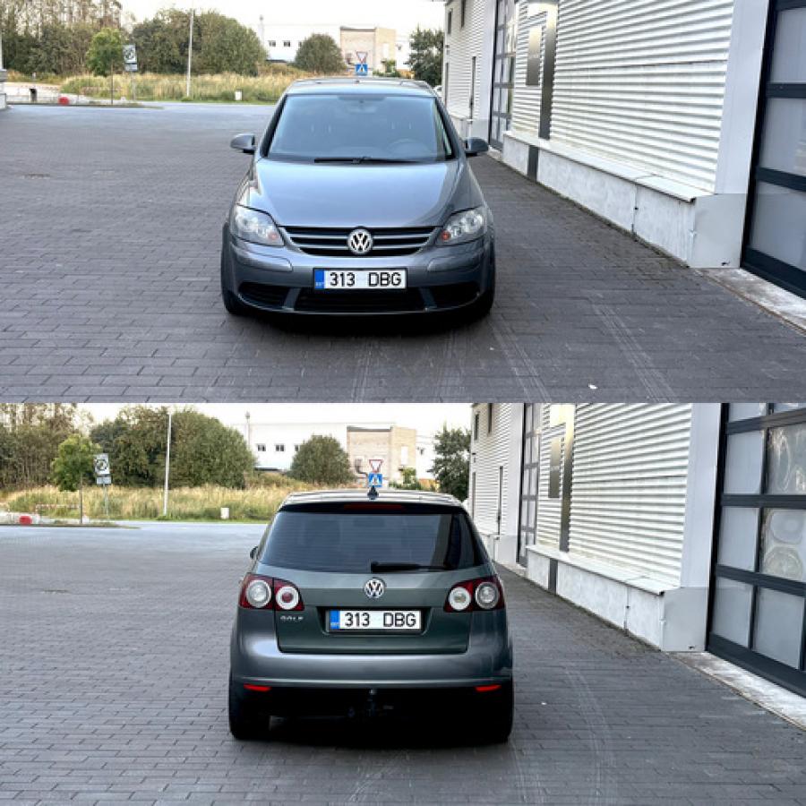 Volkswagen Golf Plus 2005 in Tallinn, with an engine capacity of 2.00 L and mileage of 302 thousand km for 2199 €, photo 6 on AUTOMOTO.COM.LV