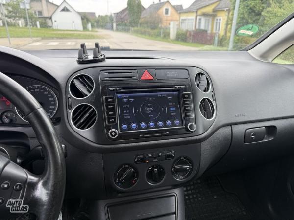 Volkswagen Golf Plus 2005 in Ariogala, with an engine capacity of 1.90 L and mileage of 190 thousand km for 1450 €, photo 9 on AUTOMOTO.COM.LV