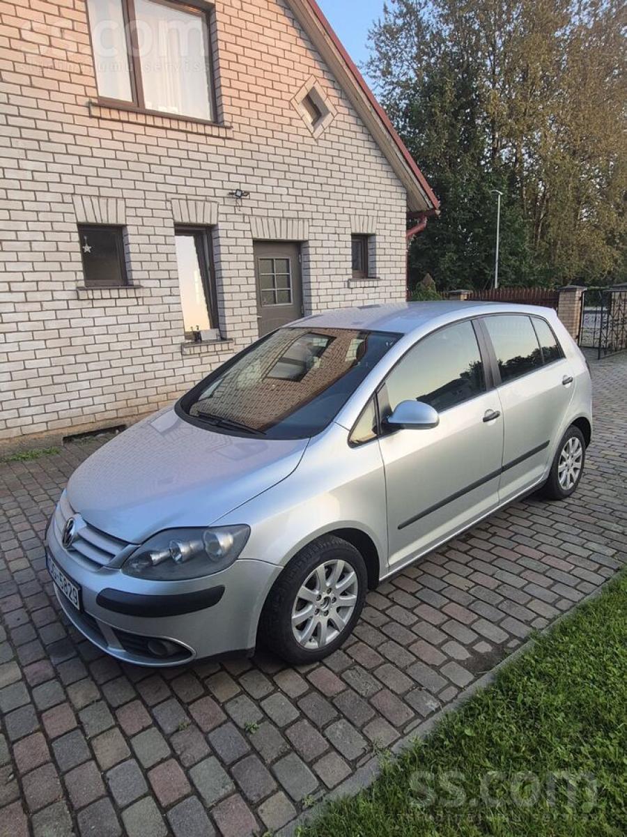 Volkswagen Golf Plus 2006 Talsi, ar dzinēja tilpumu 1.90 L un nobraukumu 351 tūkst. km par 1650 €, foto 2 vietnē AUTOMOTO.COM.LV
