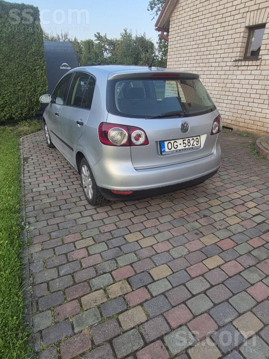 Volkswagen Golf Plus 2006 Talsi, ar dzinēja tilpumu 1.90 L un nobraukumu 351 tūkst. km par 1650 €, foto 3 vietnē AUTOMOTO.COM.LV