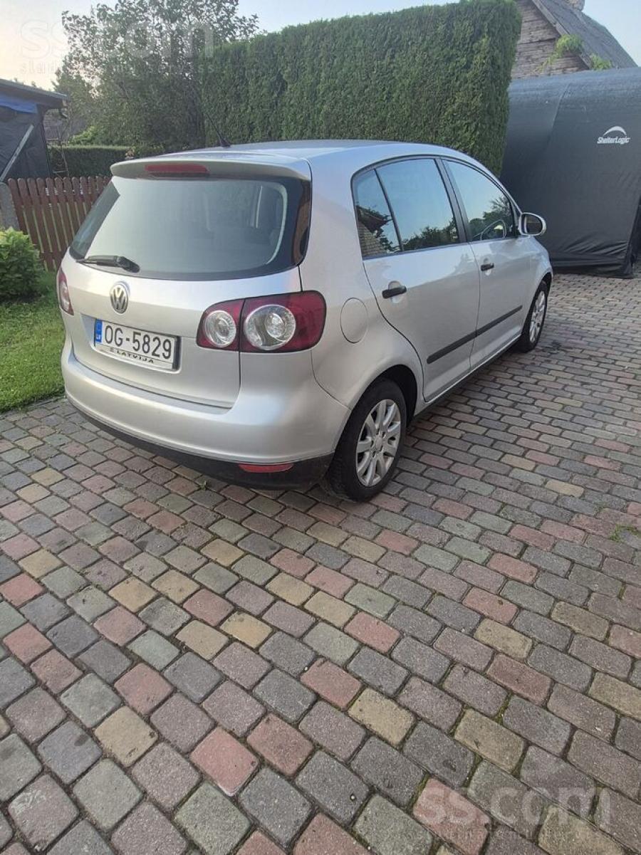 Volkswagen Golf Plus 2006 Talsi, ar dzinēja tilpumu 1.90 L un nobraukumu 351 tūkst. km par 1650 €, foto 4 vietnē AUTOMOTO.COM.LV