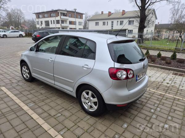 Volkswagen Golf Plus 2006 Rēzekne, ar dzinēja tilpumu 1.90 L un nobraukumu 345 tūkst. km par 2250 €, foto 3 vietnē AUTOMOTO.COM.LV