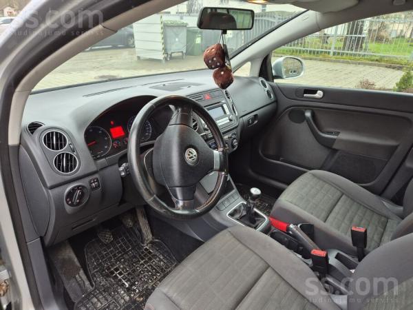 Volkswagen Golf Plus 2006 Rēzekne, ar dzinēja tilpumu 1.90 L un nobraukumu 345 tūkst. km par 2250 €, foto 6 vietnē AUTOMOTO.COM.LV
