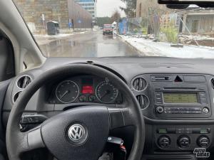 Volkswagen Golf Plus 2006 in Vilnius, with an engine capacity of 1.90 L and mileage of 300 thousand km for 790 €, photo 5 on AUTOMOTO.COM.LV