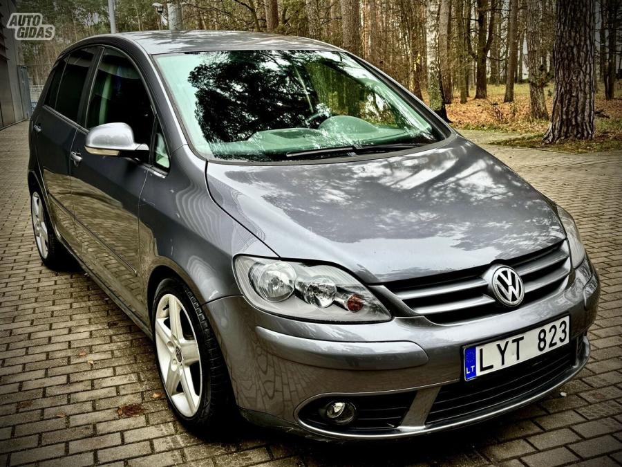 Volkswagen Golf Plus 2006 in Alytus, with an engine capacity of 2.00 L and mileage of 310 thousand km for 2699 €, photo 10 on AUTOMOTO.COM.LV