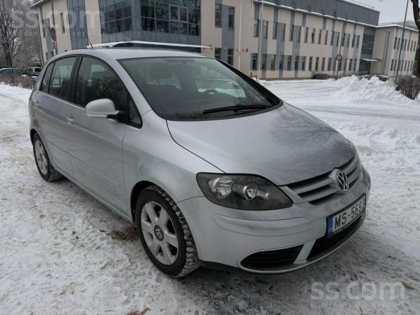 Volkswagen Golf Plus 2006 in Jelgava, with an engine capacity of 1.90 L and mileage of 236 thousand km for 2450 €, photo 1 on AUTOMOTO.COM.LV
