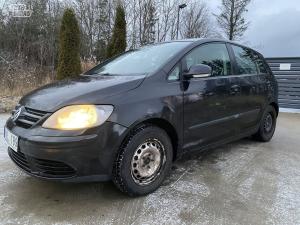 Volkswagen Golf Plus 2006 in Kaunas, with an engine capacity of 1.90 L and mileage of 368 thousand km for 1250 €, photo 4 on AUTOMOTO.COM.LV
