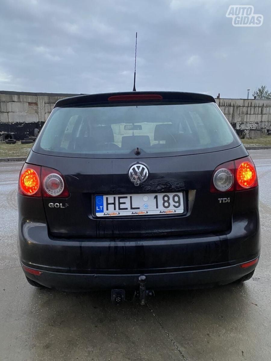 Volkswagen Golf Plus 2006 in Kaunas, with an engine capacity of 1.90 L and mileage of 368 thousand km for 1250 €, photo 10 on AUTOMOTO.COM.LV