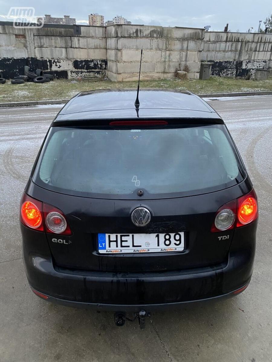Volkswagen Golf Plus 2006 in Kaunas, with an engine capacity of 1.90 L and mileage of 368 thousand km for 1250 €, photo 11 on AUTOMOTO.COM.LV