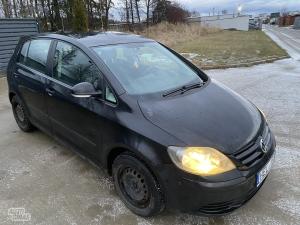 Volkswagen Golf Plus 2006 in Kaunas, with an engine capacity of 1.90 L and mileage of 368 thousand km for 1250 €, photo 16 on AUTOMOTO.COM.LV