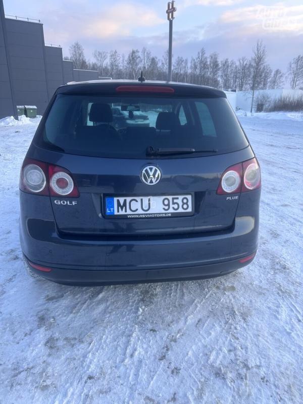 Volkswagen Golf Plus 2006 in Kaunas, with an engine capacity of 2.00 L and mileage of 315 thousand km for 1850 €, photo 8 on AUTOMOTO.COM.LV