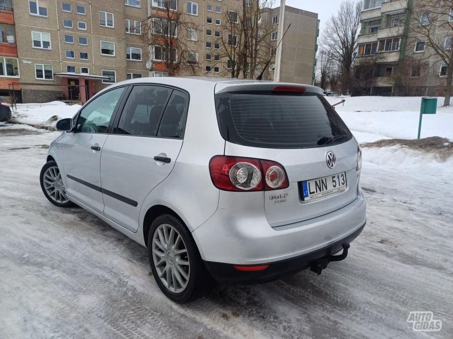 Volkswagen Golf Plus 2006 in Kaunas, with an engine capacity of 1.90 L and mileage of 2615 thousand km for 1750 €, photo 9 on AUTOMOTO.COM.LV