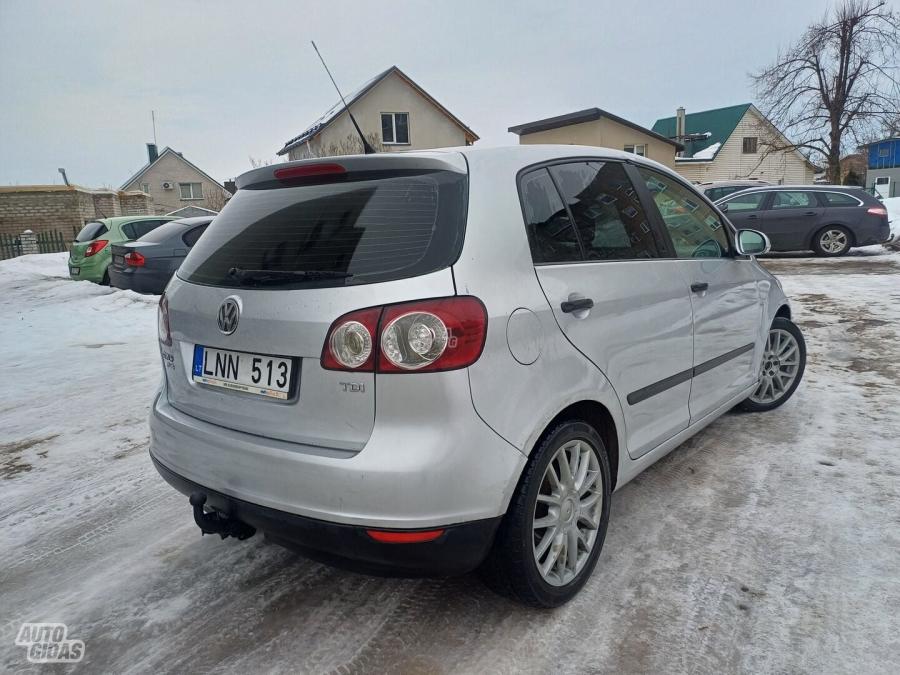 Volkswagen Golf Plus 2006 in Kaunas, with an engine capacity of 1.90 L and mileage of 2615 thousand km for 1750 €, photo 10 on AUTOMOTO.COM.LV