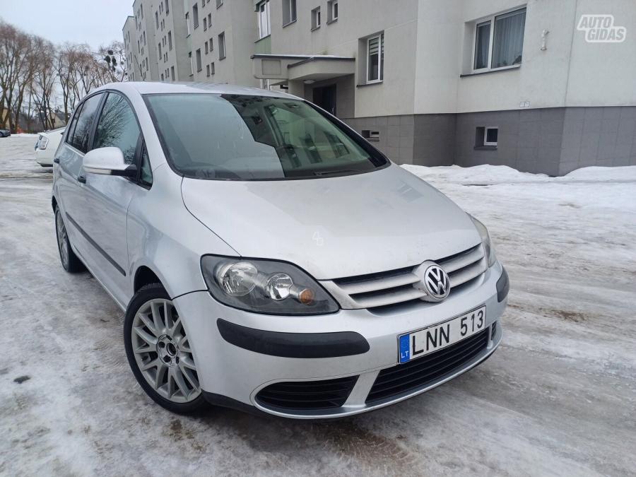 Volkswagen Golf Plus 2006 in Kaunas, with an engine capacity of 1.90 L and mileage of 2615 thousand km for 1750 €, photo 11 on AUTOMOTO.COM.LV