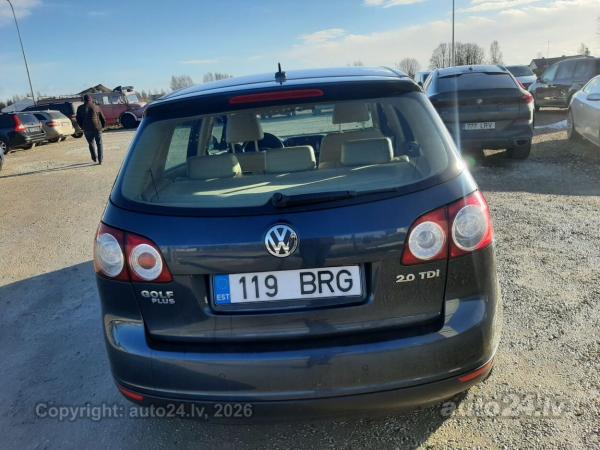 Volkswagen Golf Plus 2006 in Tartu, with an engine capacity of 2.00 L and mileage of 200 thousand km for 4190 €, photo 4 on AUTOMOTO.COM.LV