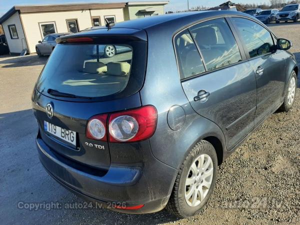 Volkswagen Golf Plus 2006 in Tartu, with an engine capacity of 2.00 L and mileage of 200 thousand km for 4190 €, photo 8 on AUTOMOTO.COM.LV