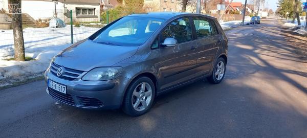 Volkswagen Golf Plus 2006 in Vilnius, with an engine capacity of 1.90 L and mileage of 247 thousand km for 1500 €, photo 1 on AUTOMOTO.COM.LV