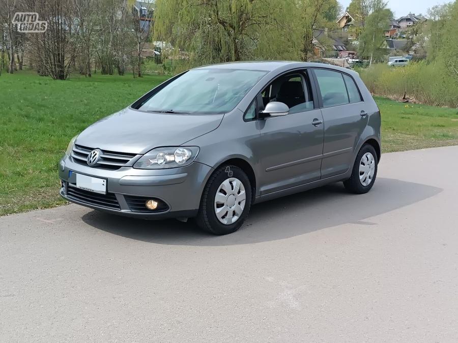 Volkswagen Golf Plus 2006 Šauļi, ar dzinēja tilpumu 1.90 L un nobraukumu 300 tūkst. km par 1600 €, foto 1 vietnē AUTOMOTO.COM.LV
