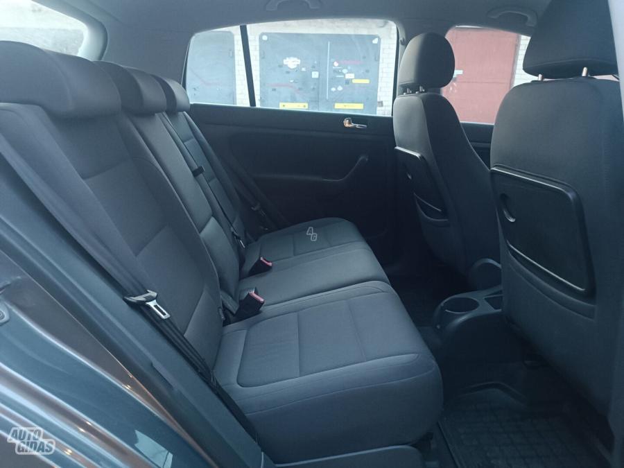Volkswagen Golf Plus 2006 Šauļi, ar dzinēja tilpumu 1.90 L un nobraukumu 300 tūkst. km par 1600 €, foto 11 vietnē AUTOMOTO.COM.LV