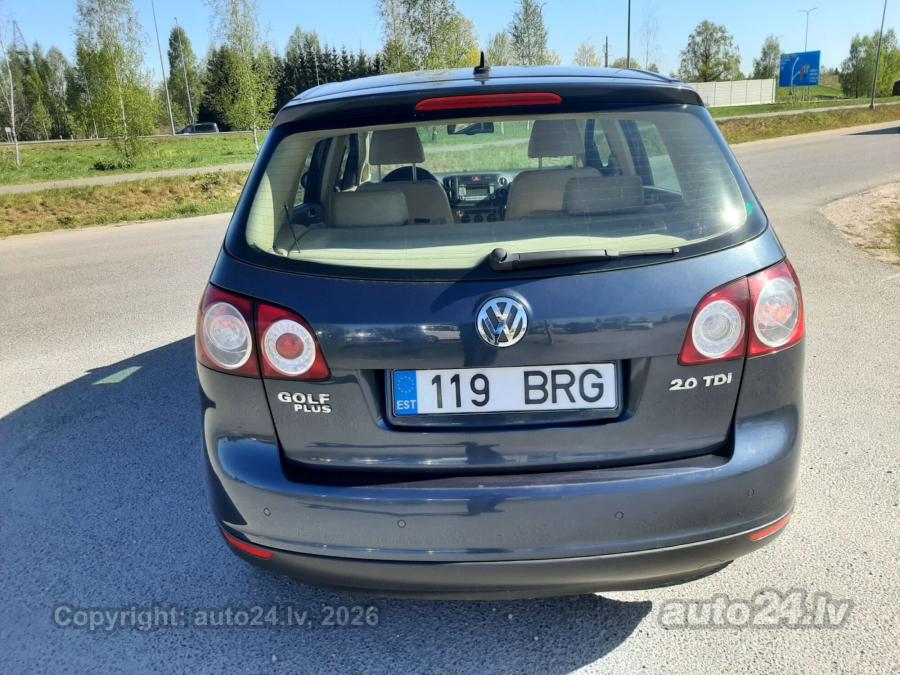Volkswagen Golf Plus 2006 Tartu, ar dzinēja tilpumu 2.00 L un nobraukumu 201 tūkst. km par 3800 €, foto 5 vietnē AUTOMOTO.COM.LV