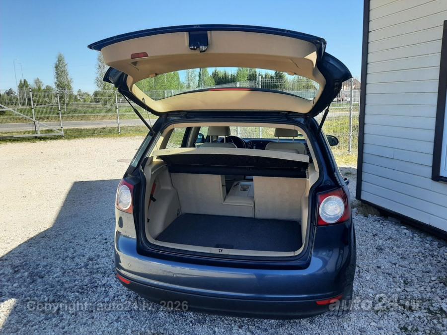 Volkswagen Golf Plus 2006 Tartu, ar dzinēja tilpumu 2.00 L un nobraukumu 201 tūkst. km par 3800 €, foto 6 vietnē AUTOMOTO.COM.LV