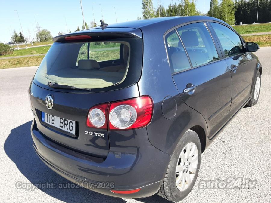 Volkswagen Golf Plus 2006 Tartu, ar dzinēja tilpumu 2.00 L un nobraukumu 201 tūkst. km par 3800 €, foto 7 vietnē AUTOMOTO.COM.LV