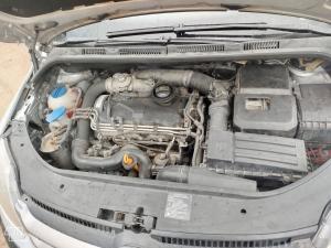 Volkswagen Golf Plus 2006 in Pakruojis, with an engine capacity of 1.90 L and mileage of 291 thousand km for 999 €, photo 5 on AUTOMOTO.COM.LV