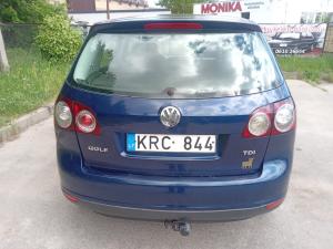 Volkswagen Golf Plus 2006 in Siauliai, with an engine capacity of 1.90 L and mileage of 290 thousand km for 1480 €, photo 6 on AUTOMOTO.COM.LV