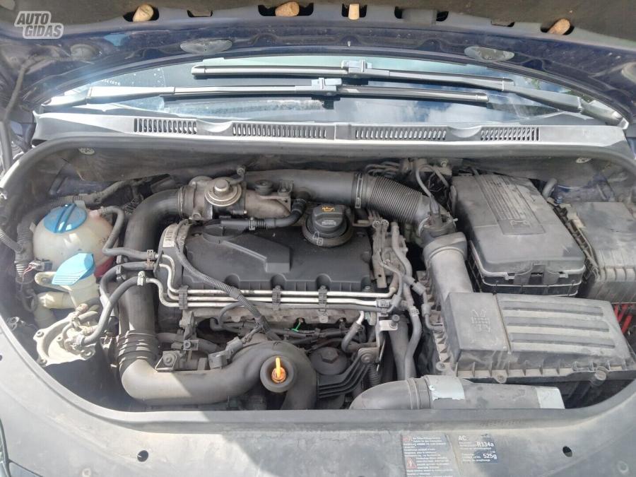 Volkswagen Golf Plus 2006 in Siauliai, with an engine capacity of 1.90 L and mileage of 290 thousand km for 1480 €, photo 16 on AUTOMOTO.COM.LV