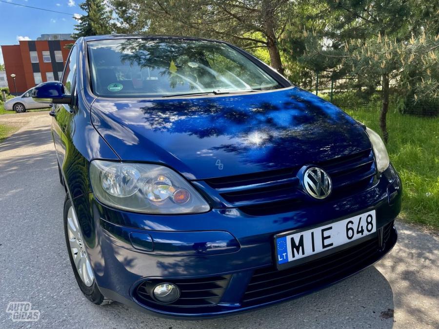 Volkswagen Golf Plus 2006 Kauņa, ar dzinēja tilpumu 1.90 L un nobraukumu 302 tūkst. km par 1750 €, foto 6 vietnē AUTOMOTO.COM.LV