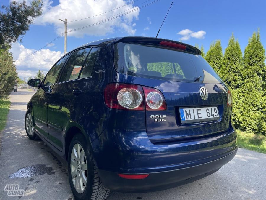 Volkswagen Golf Plus 2006 Kauņa, ar dzinēja tilpumu 1.90 L un nobraukumu 302 tūkst. km par 1750 €, foto 7 vietnē AUTOMOTO.COM.LV