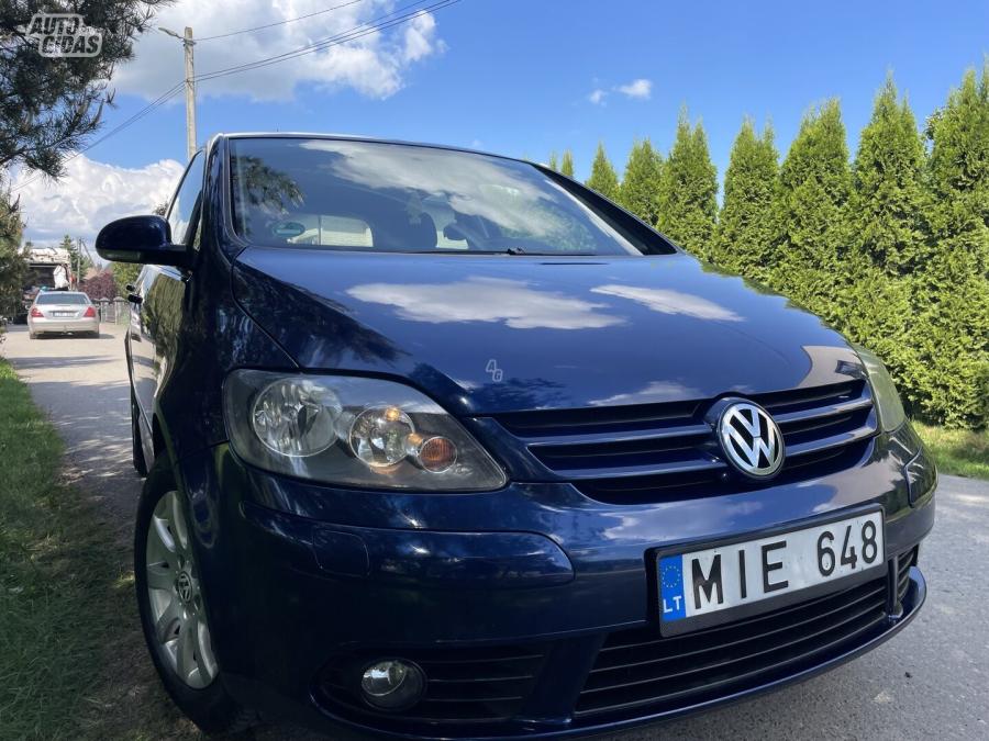 Volkswagen Golf Plus 2006 Kauņa, ar dzinēja tilpumu 1.90 L un nobraukumu 302 tūkst. km par 1750 €, foto 8 vietnē AUTOMOTO.COM.LV