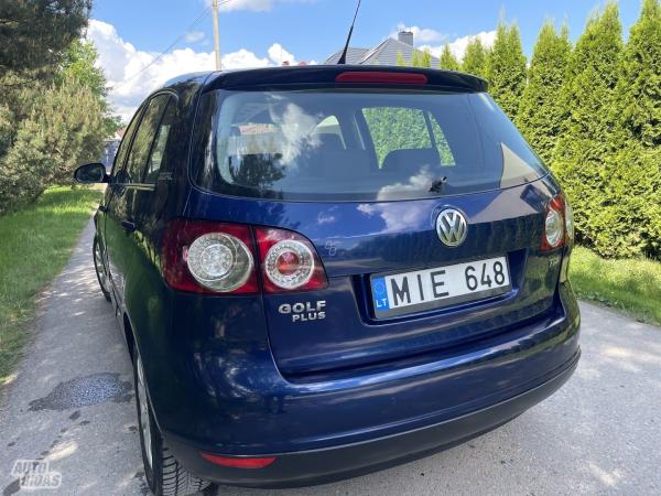 Volkswagen Golf Plus 2006 Kauņa, ar dzinēja tilpumu 1.90 L un nobraukumu 302 tūkst. km par 1750 €, foto 8 vietnē AUTOMOTO.COM.LV