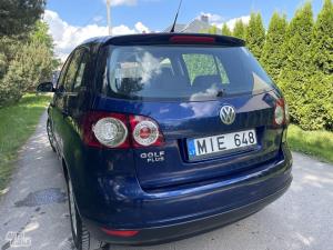 Volkswagen Golf Plus 2006 Kauņa, ar dzinēja tilpumu 1.90 L un nobraukumu 302 tūkst. km par 1750 €, foto 9 vietnē AUTOMOTO.COM.LV