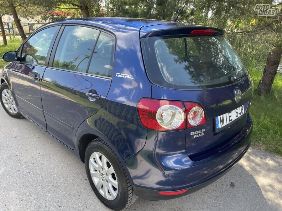 Volkswagen Golf Plus 2006 Kauņa, ar dzinēja tilpumu 1.90 L un nobraukumu 302 tūkst. km par 1750 €, foto 11 vietnē AUTOMOTO.COM.LV