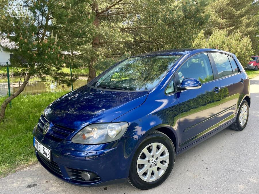 Volkswagen Golf Plus 2006 Kauņa, ar dzinēja tilpumu 1.90 L un nobraukumu 302 tūkst. km par 1750 €, foto 16 vietnē AUTOMOTO.COM.LV