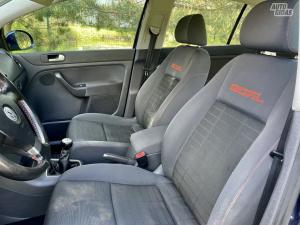 Volkswagen Golf Plus 2006 Kauņa, ar dzinēja tilpumu 1.90 L un nobraukumu 302 tūkst. km par 1750 €, foto 18 vietnē AUTOMOTO.COM.LV
