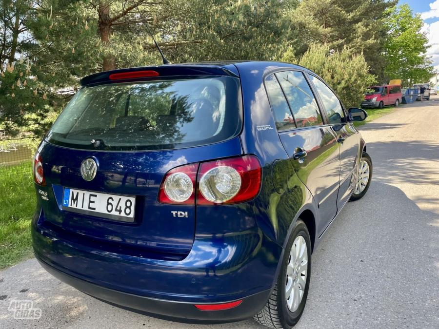 Volkswagen Golf Plus 2006 Kauņa, ar dzinēja tilpumu 1.90 L un nobraukumu 302 tūkst. km par 1750 €, foto 21 vietnē AUTOMOTO.COM.LV