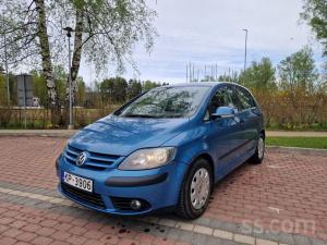 Volkswagen Golf Plus 2006 Rīga, ar dzinēja tilpumu 1.60 L un nobraukumu 255 tūkst. km par 1100 €, foto  vietnē AUTOMOTO.COM.LV