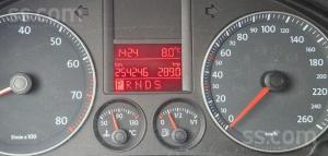 Volkswagen Golf Plus 2006 Rīga, ar dzinēja tilpumu 1.60 L un nobraukumu 255 tūkst. km par 1100 €, foto 7 vietnē AUTOMOTO.COM.LV