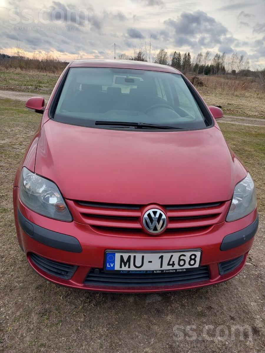 Volkswagen Golf Plus 2006 in Riga, with an engine capacity of 1.60 L and mileage of 306 thousand km for 1700 €, photo 1 on AUTOMOTO.COM.LV